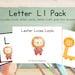 Letter of the Week Pack - Letter L | Lester Lion | Letter Books | ABC ...