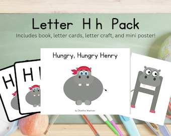 Letter of the Week Pack - Letter L | Lester Lion | Letter Books | ABC ...