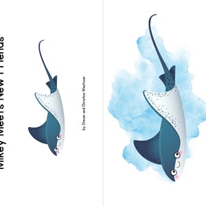 Letter of the Week Pack - Letter M | Mikey Manta Ray | Letter Books ...