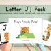 Letter of the Week Pack - Letter J | Joey Jaguar | Letter Books | ABC ...