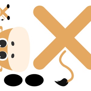 Letter of the Week Pack - Letter X | Xerox Ox | Letter Books | ABC ...