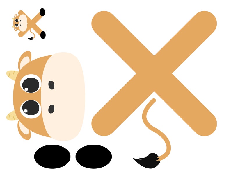 Letter of the Week Pack - Letter X | Xerox Ox | Letter Books | ABC ...