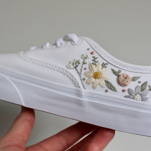 Custom Vans - Etsy UK