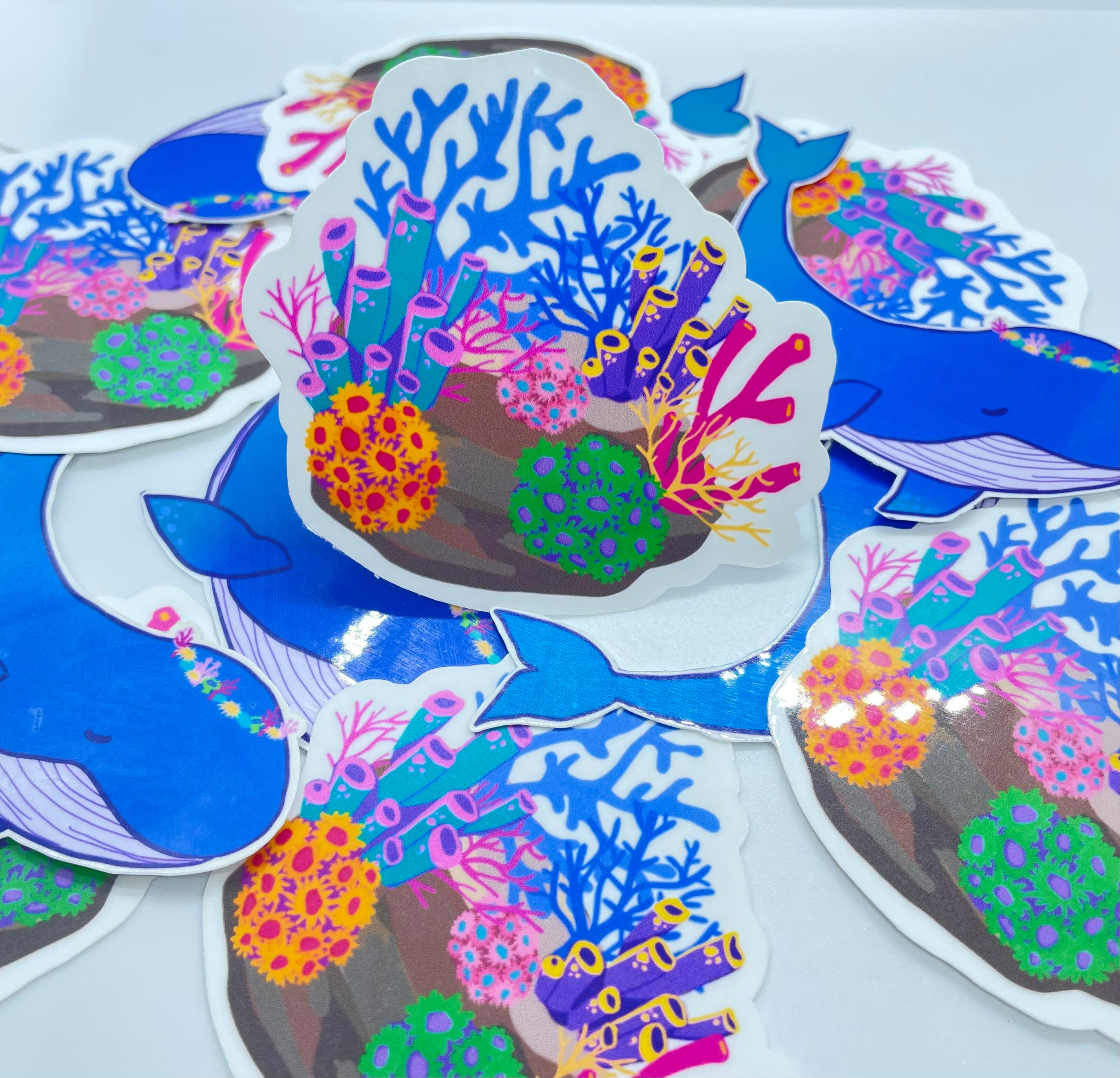 Reef Rock Sticker - Etsy