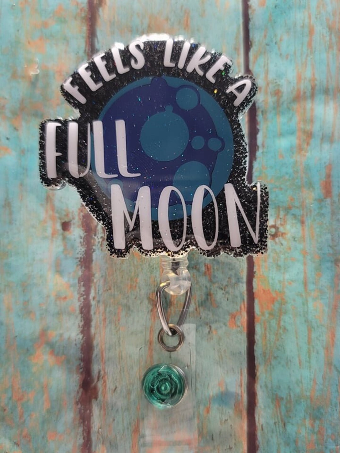 Badge Reels Full Moon Howl Dark. Spirits Werewolf Moon - Etsy Österreich