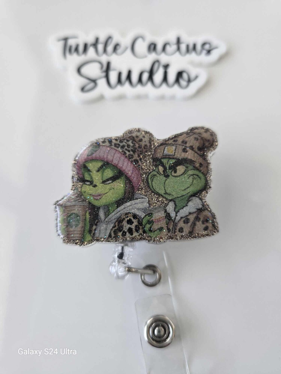 Cutest Green Guy Badge Reel - Etsy