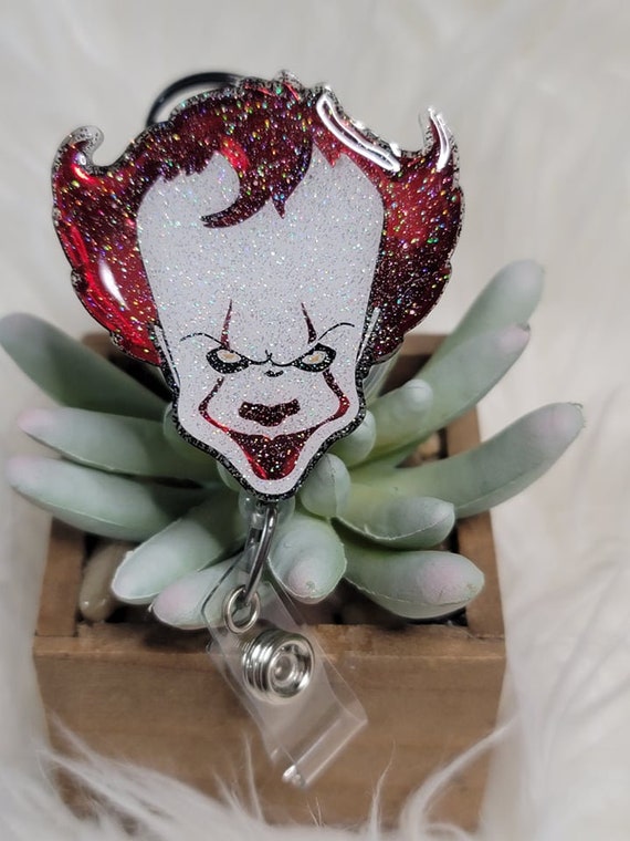 IT Clown Killer Red Balloon Pennywise Steven King We All - Etsy