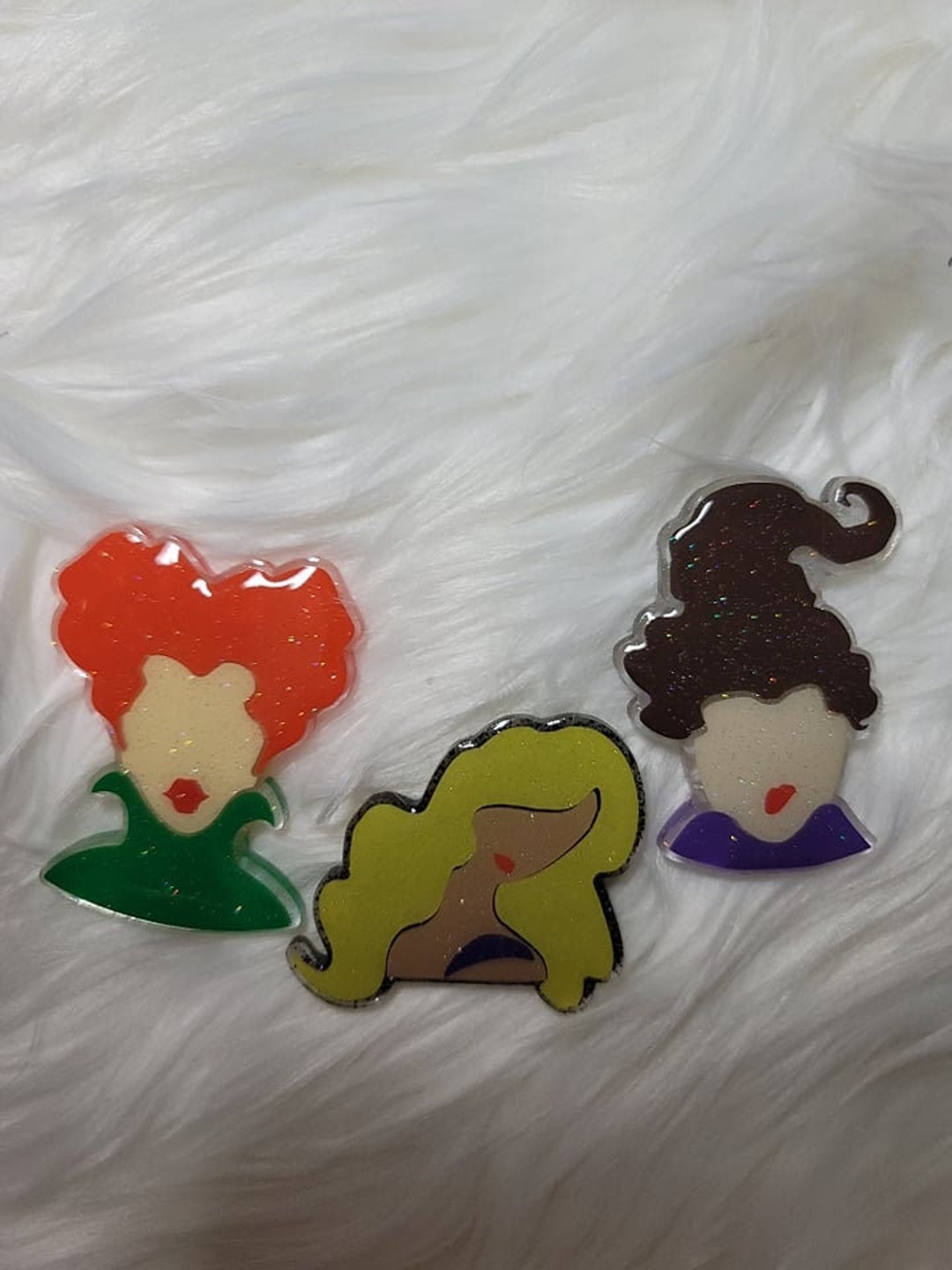 Sanderson Sisters, Witches, Glitter, Halloween, Black Cat ...