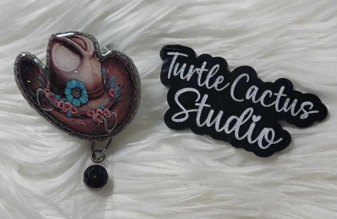 Cowboy Hat Badge Reel, Hobo Flowers, Cowboys, Cowgirls, Country, Horses ...