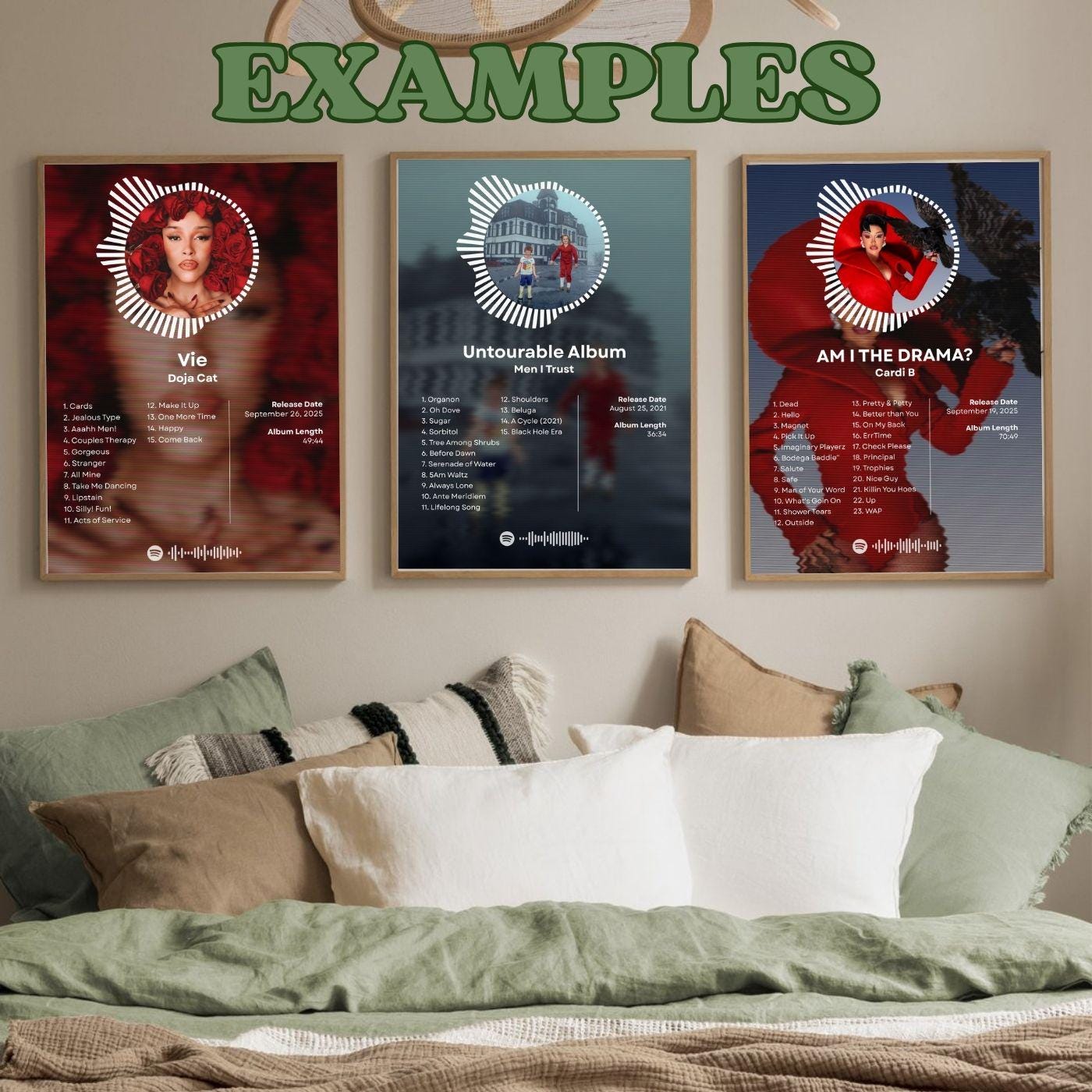 Showgirl Era Aesthetic Poster, Pop Music Wall Art, Tracklist Poster ...