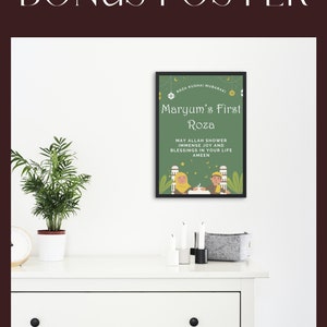 Roza Kushai Invitation, Roza Kushai Card, Roza Khushai Card, First ...