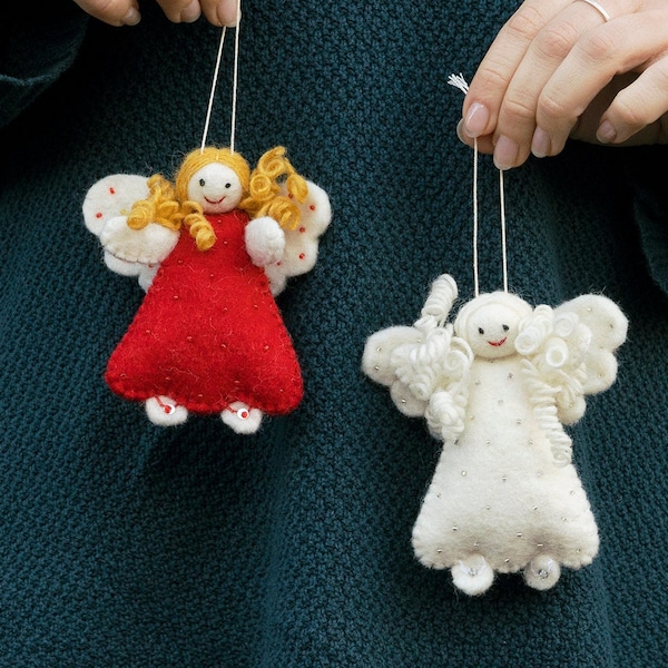 Wool Angel - Etsy
