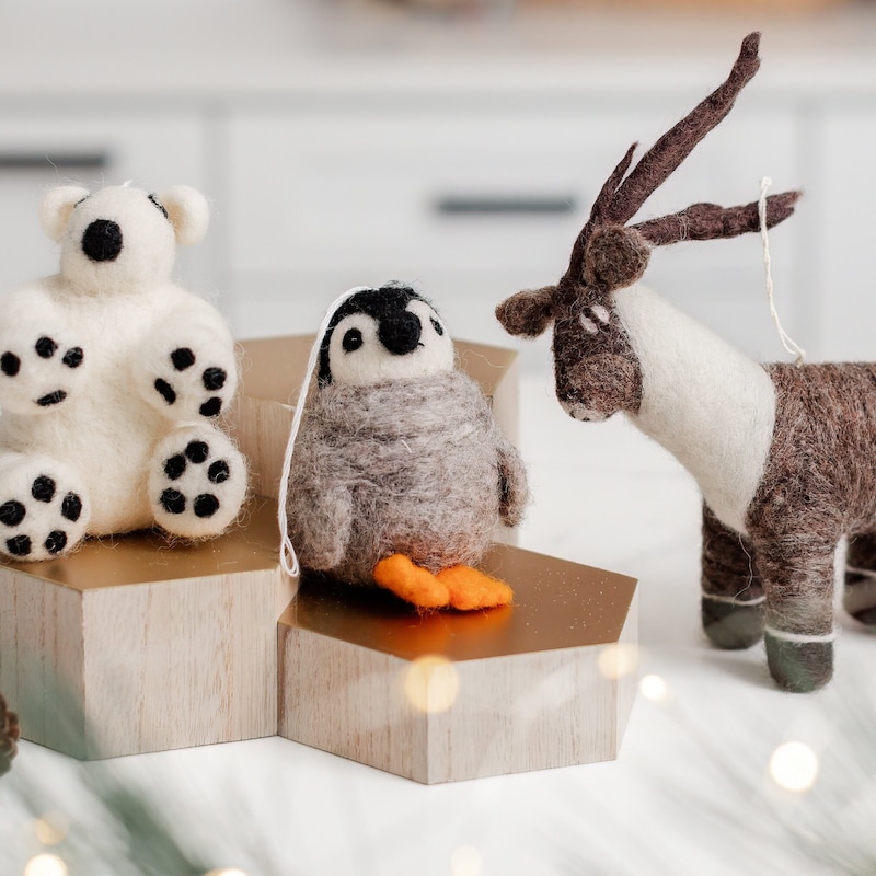 Animal Ornament - Etsy