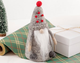 Gnome Christmas Tree Topper - Etsy