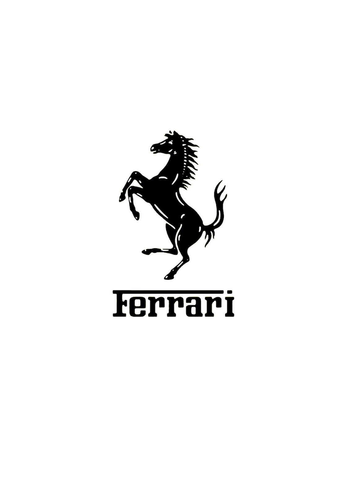 Ferrari SVG Vector PNG | Etsy
