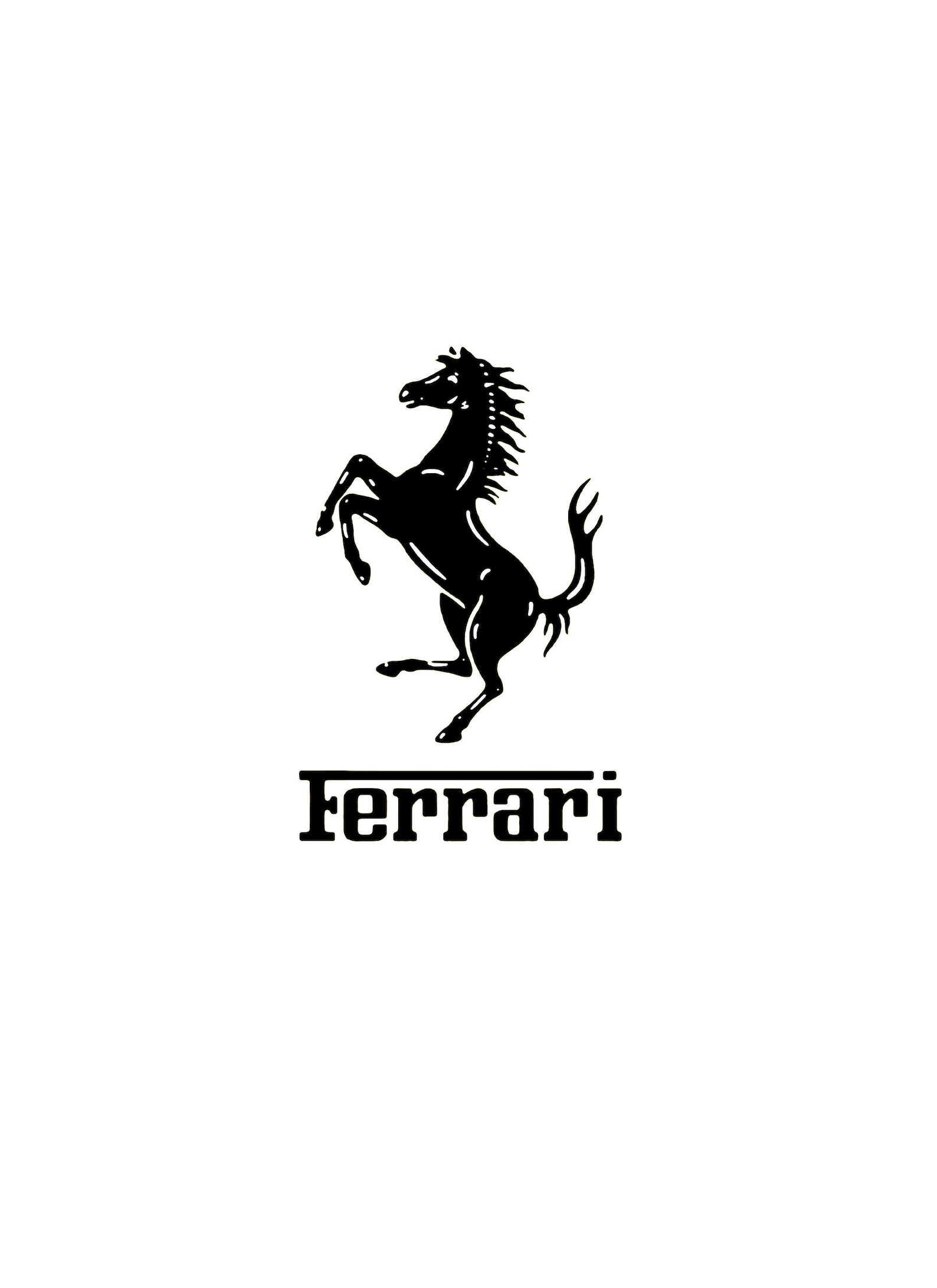 Ferrari SVG Vector PNG | Etsy
