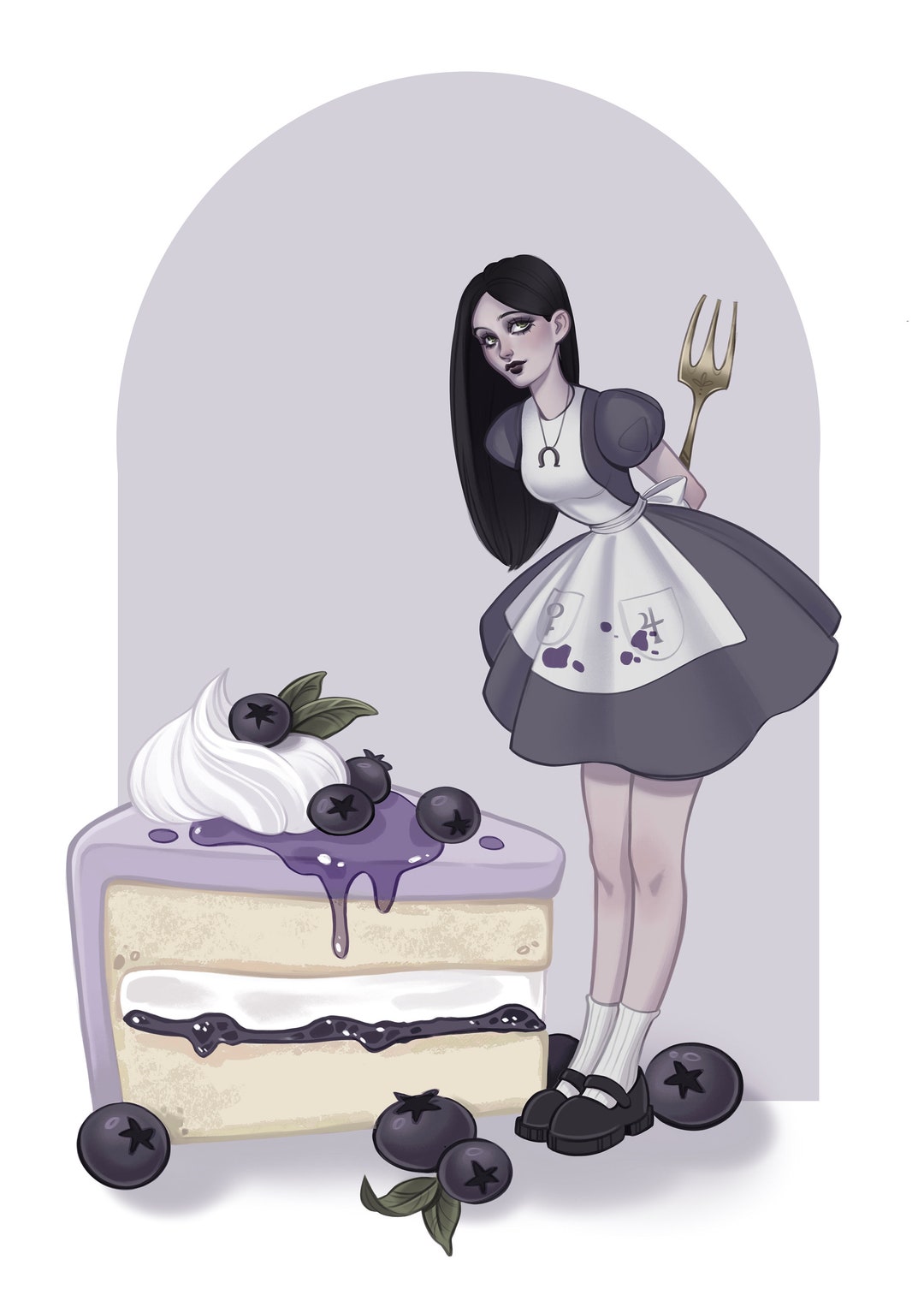 Blueberry - A5 Prints - Etsy