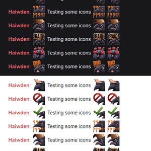 Raven Emotes 2 for Twitch, Discord, Youtube Cute, Birds, Animals - Etsy