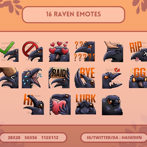 Youtube Raven - Etsy