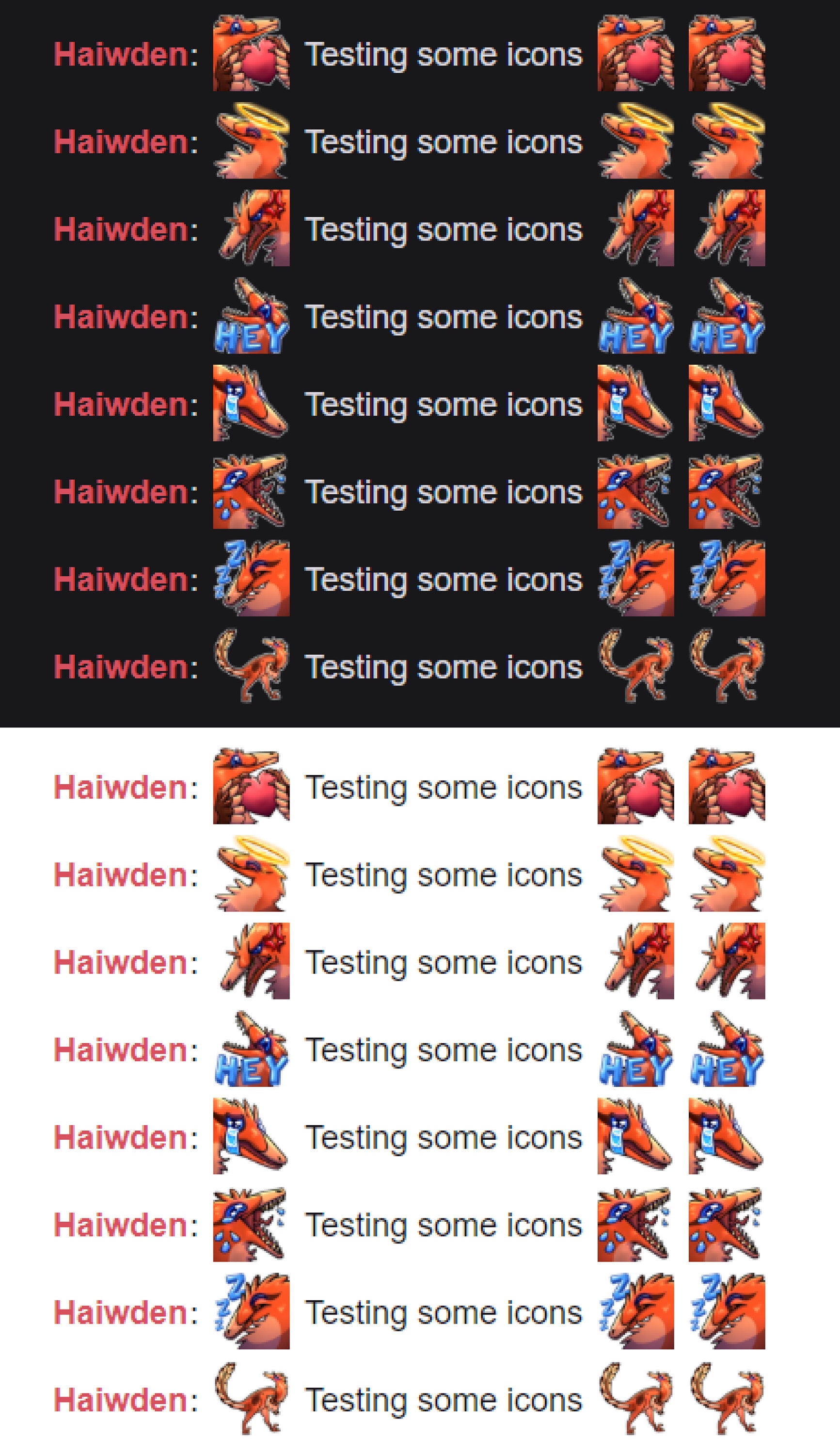 Raptor Emotes for Twitch, Discord, Youtube - Cute, Dinosaurs, Animals ...