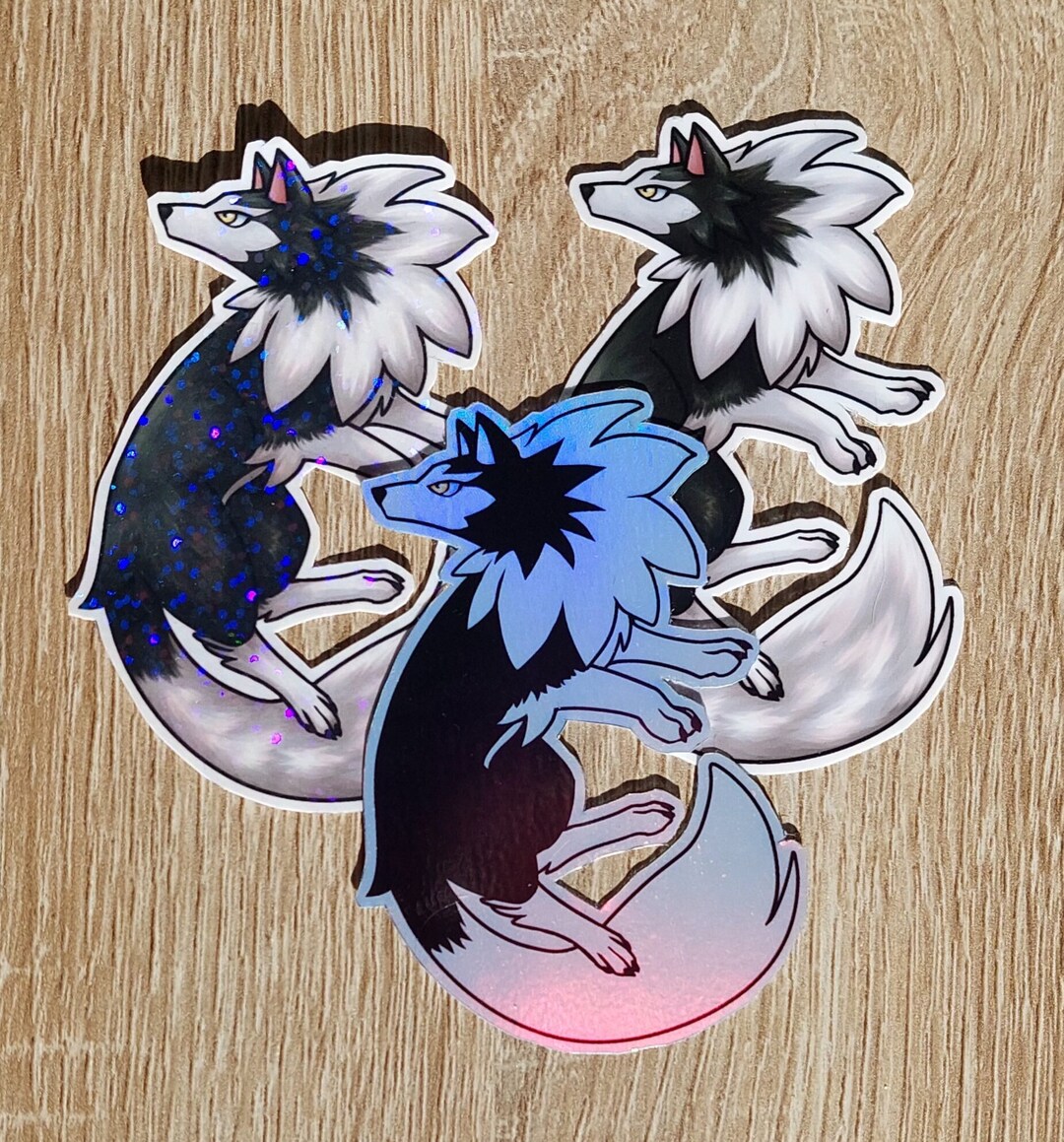 Direhowl Sticker Palworld Stickers - Etsy