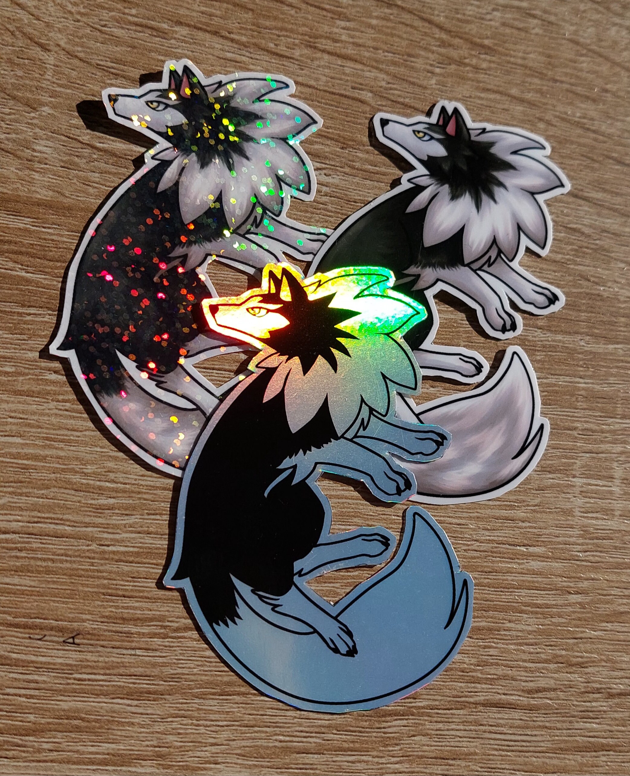 Direhowl Sticker Palworld Stickers - Etsy