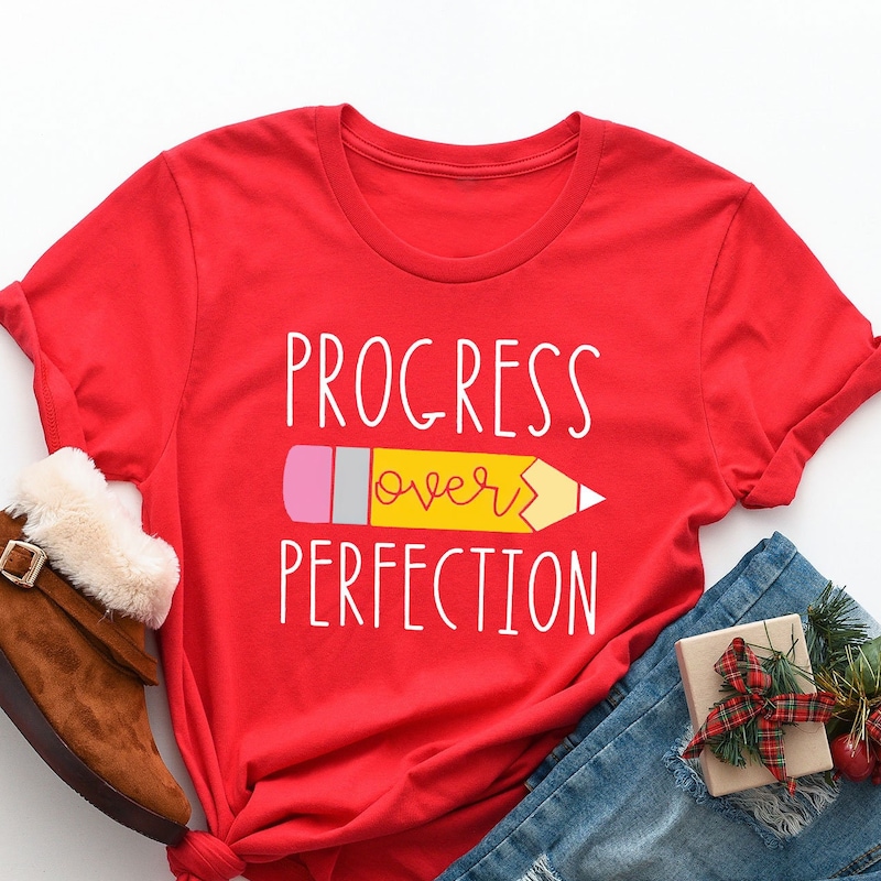 Progress Perfection - Etsy