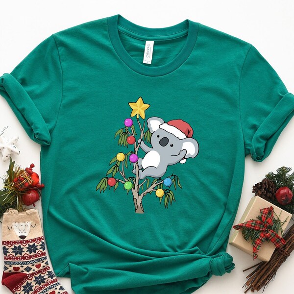 Christmas Koala - Etsy