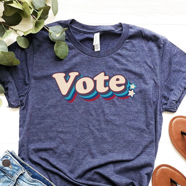Vote Shirt - Etsy