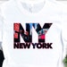 I Love NY Shirt New York City Clothing New York State Gift | Etsy