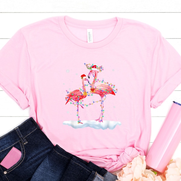 Flamingo Shirt - Etsy