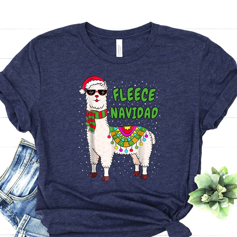 Fleece Navidad Sweater - Etsy