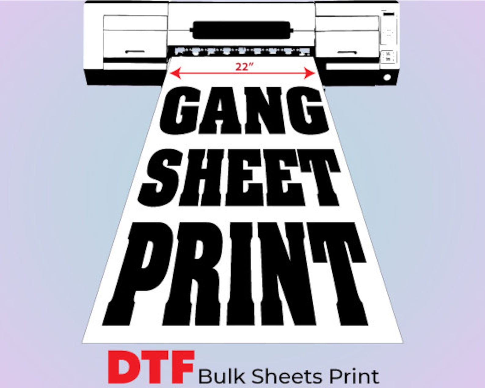 DTF Gang Sheet Custom DTF Transfers Wholesale Gang Bulk DTF - Etsy