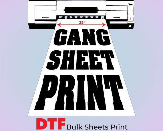 Custom Gang Print - Etsy