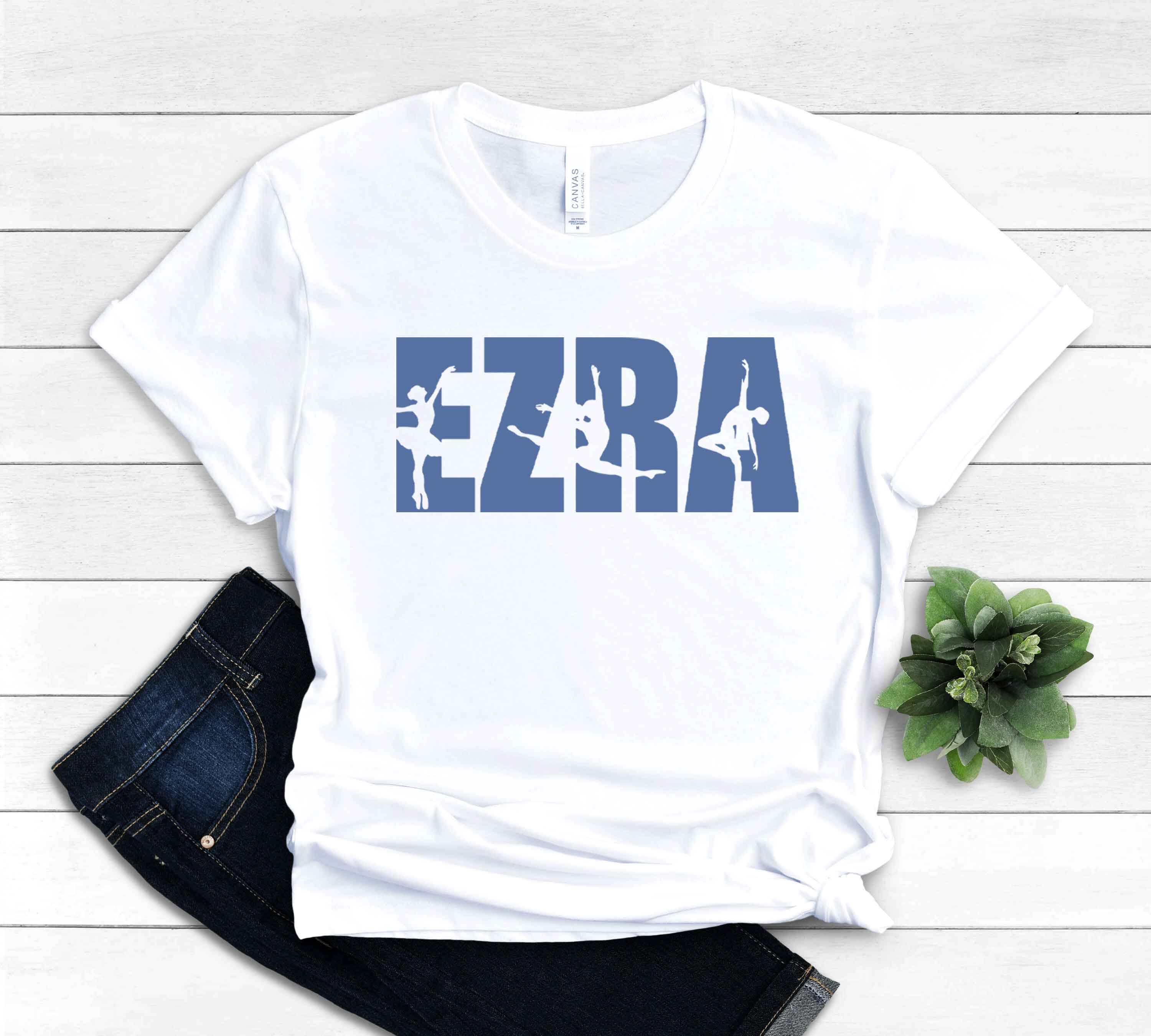 Custom Ballerina Shirt - Personalized Ballet Dancer Clothing - Dance ...