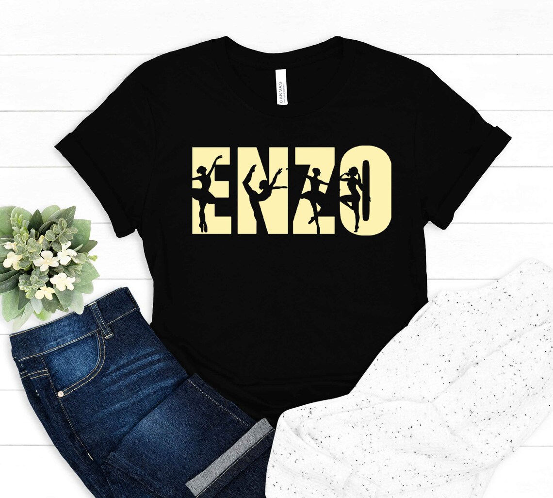 Custom Ballerina Shirt - Personalized Ballet Dancer Clothing - Dance ...