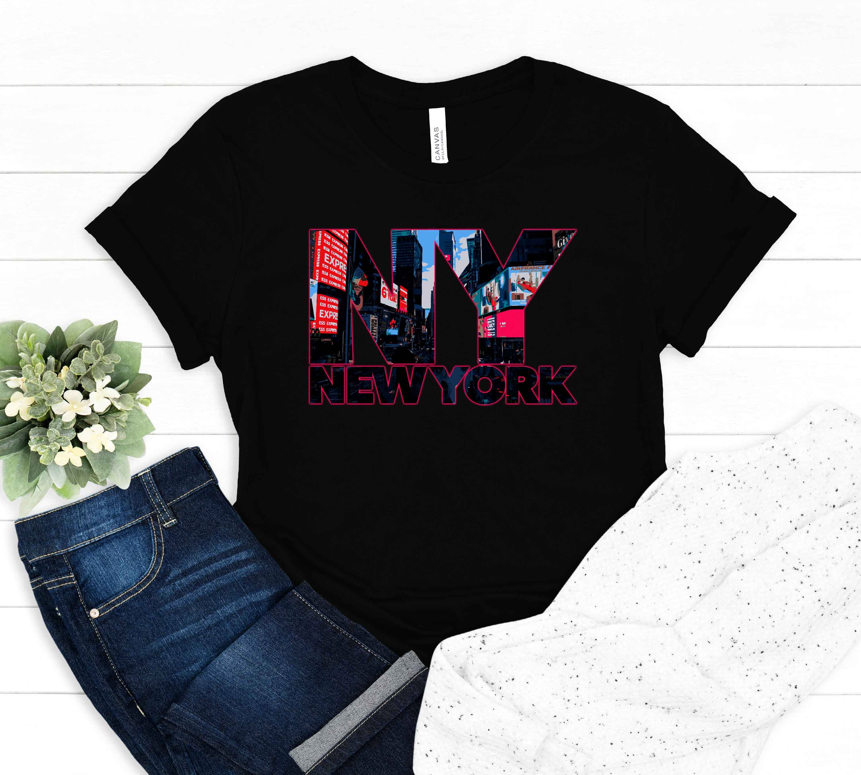 I Love NY Shirt - New York City Clothing - New York State Gift - East ...
