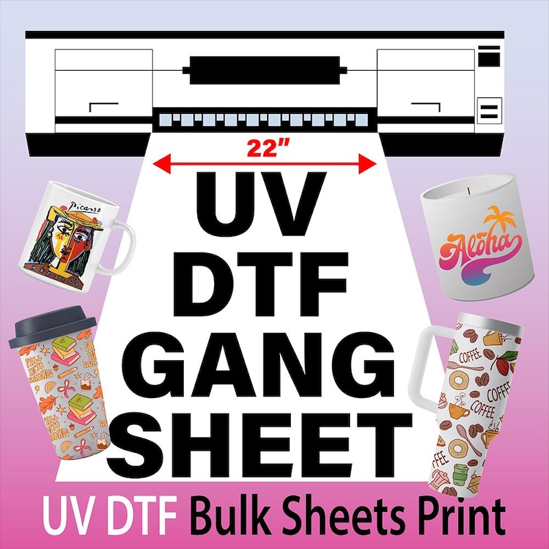 Uv Dtf Stickers - Etsy