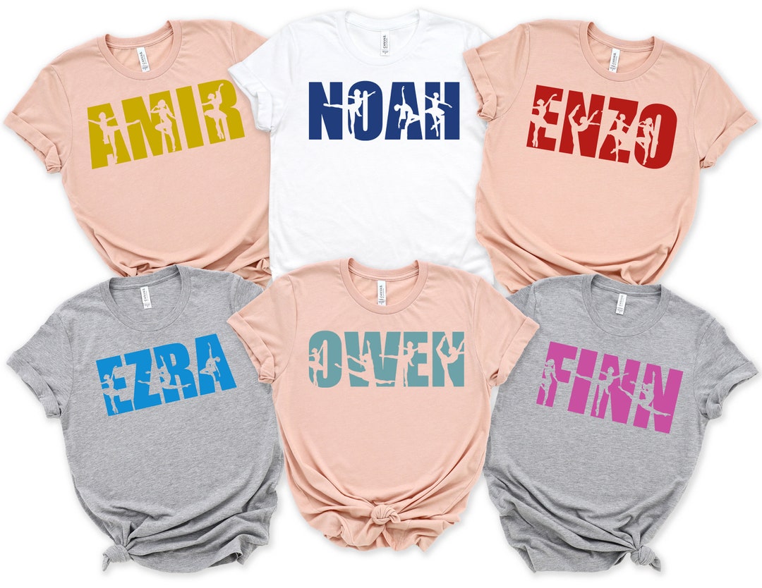 Custom Ballerina Shirt - Personalized Ballet Dancer Clothing - Dance ...