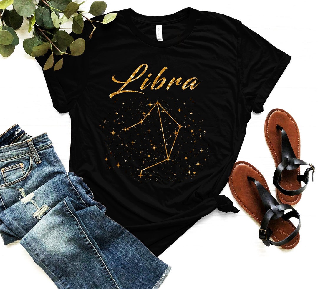 Libra Shirt, Libra Zodiac Shirt, Libra Gift, Libra Horoscope Shirt ...