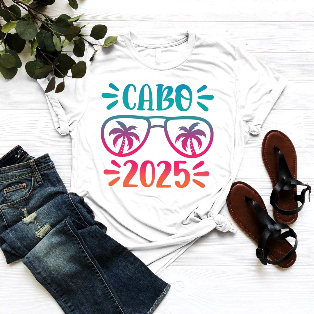 Cabo Travel Shirt - Cabo San Lucas Cruise T-shirt - Mexico Vacation Tee ...