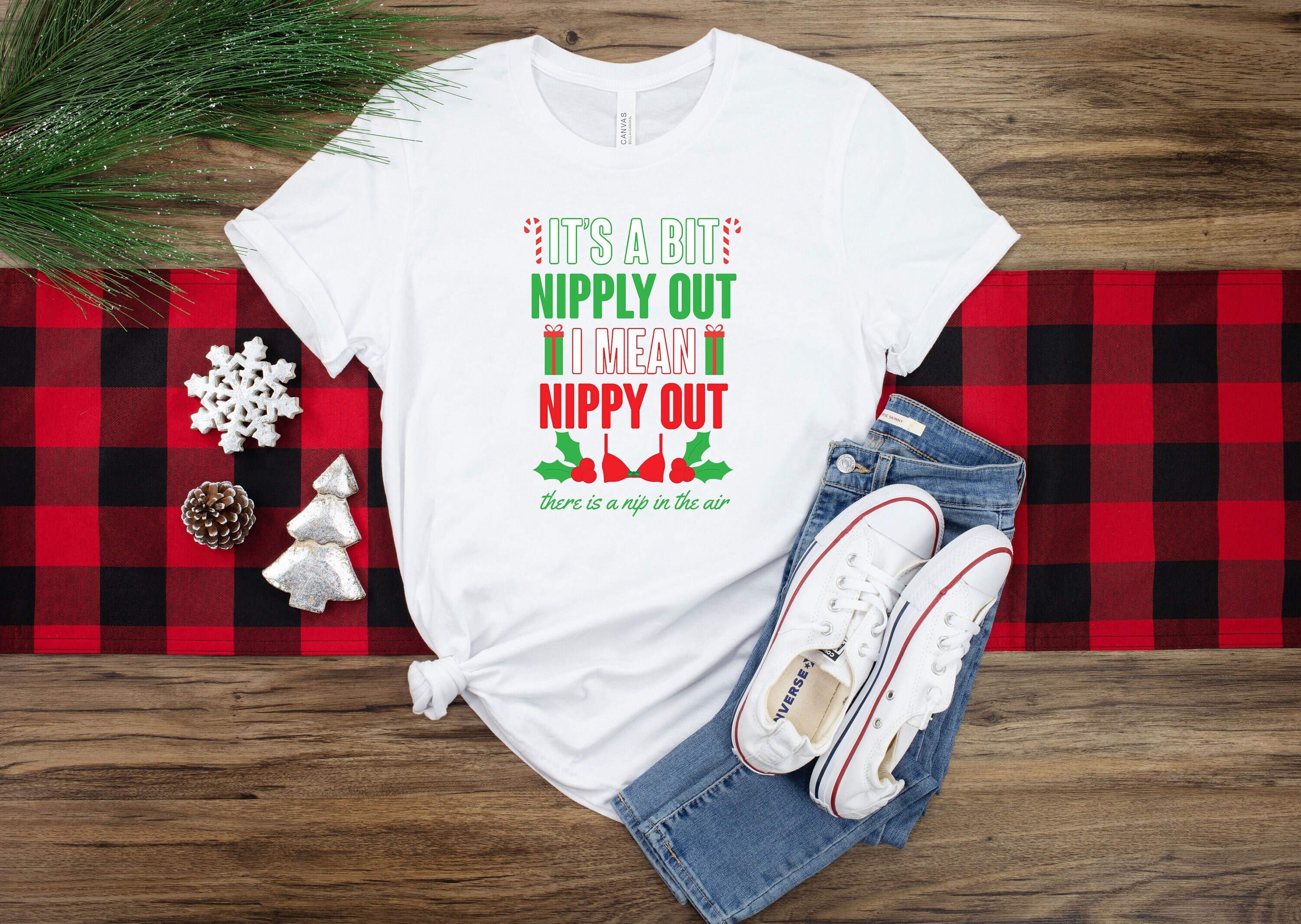 It's A Bit Nippy Out Shirt - I Mean Nippy Out T-shirt sold by AbiHussain | SKU 38341164 | Printerval