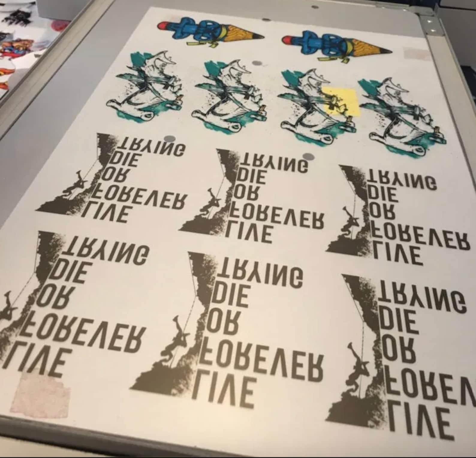 DTF Gang Sheet Custom DTF Transfers Wholesale Gang Bulk DTF - Etsy