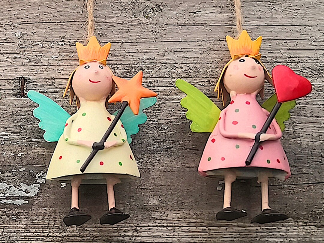 Metal Guardian Angel | Pendant | Colorful | Handmade | Lucky Charm ...