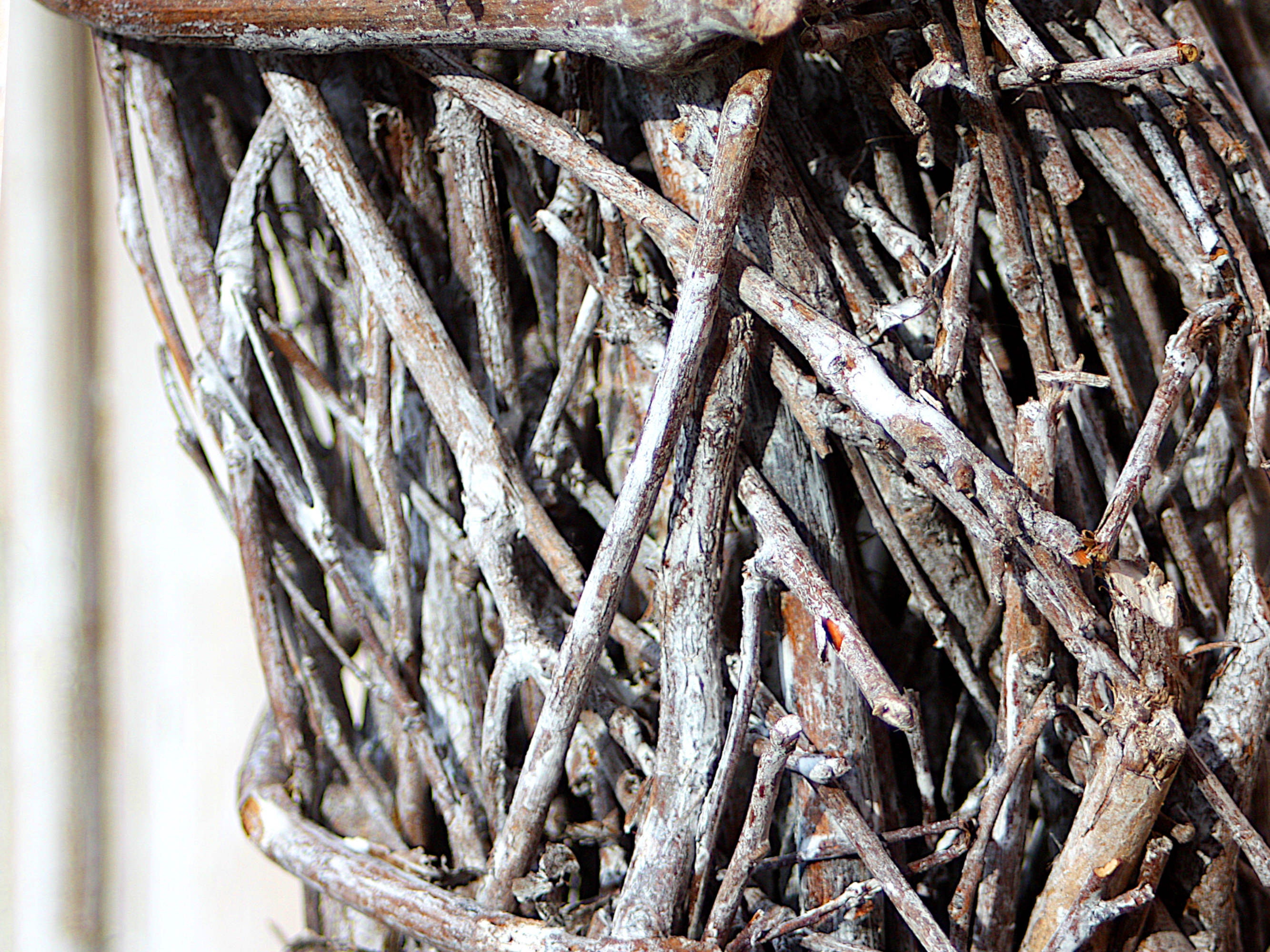 Reisigkranz gekalkt 2 Größen Kranz aus Reisig gebunden - Etsy.de