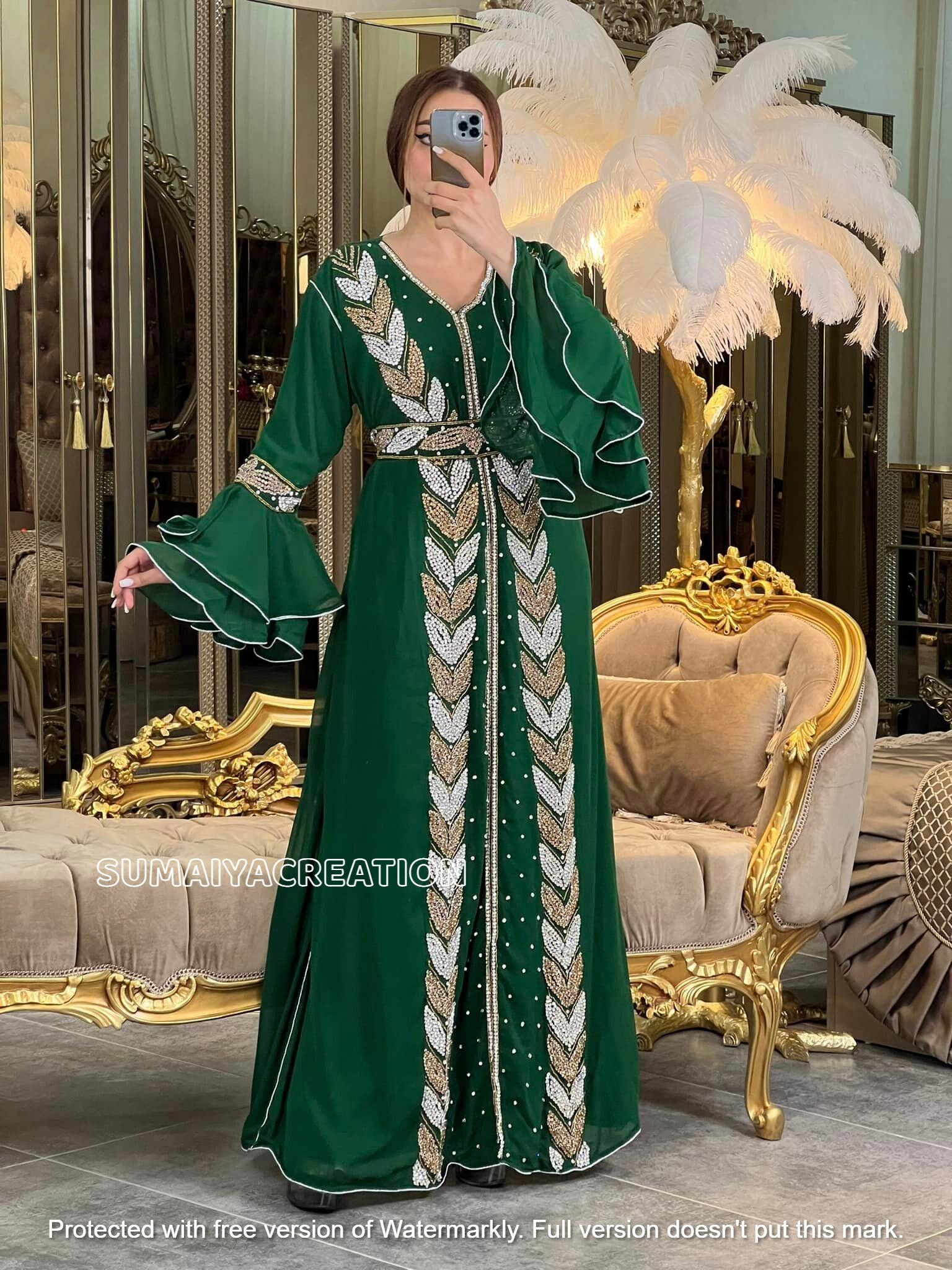 SALE New Royal Fashion African Attire Bridesmaid Modern - Etsy