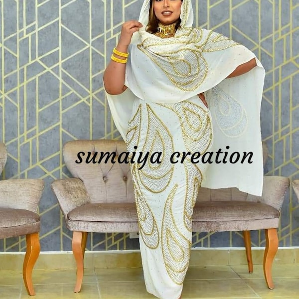 Sudanese Toub Dress - Etsy