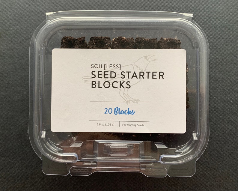 Seed Starter Blocks for Starting 20 Seeds - Etsy