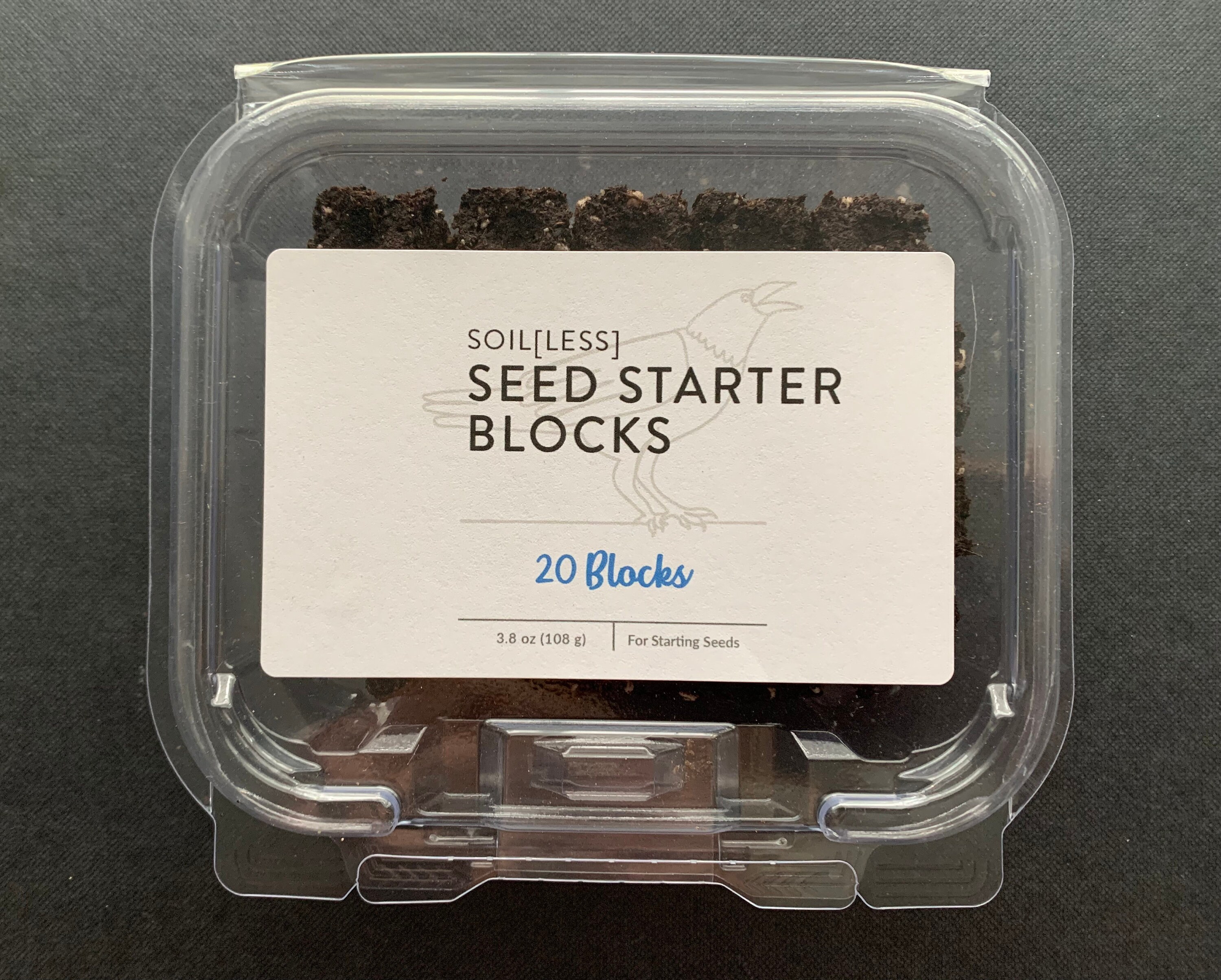 Seed Starter Blocks for Starting 20 Seeds - Etsy