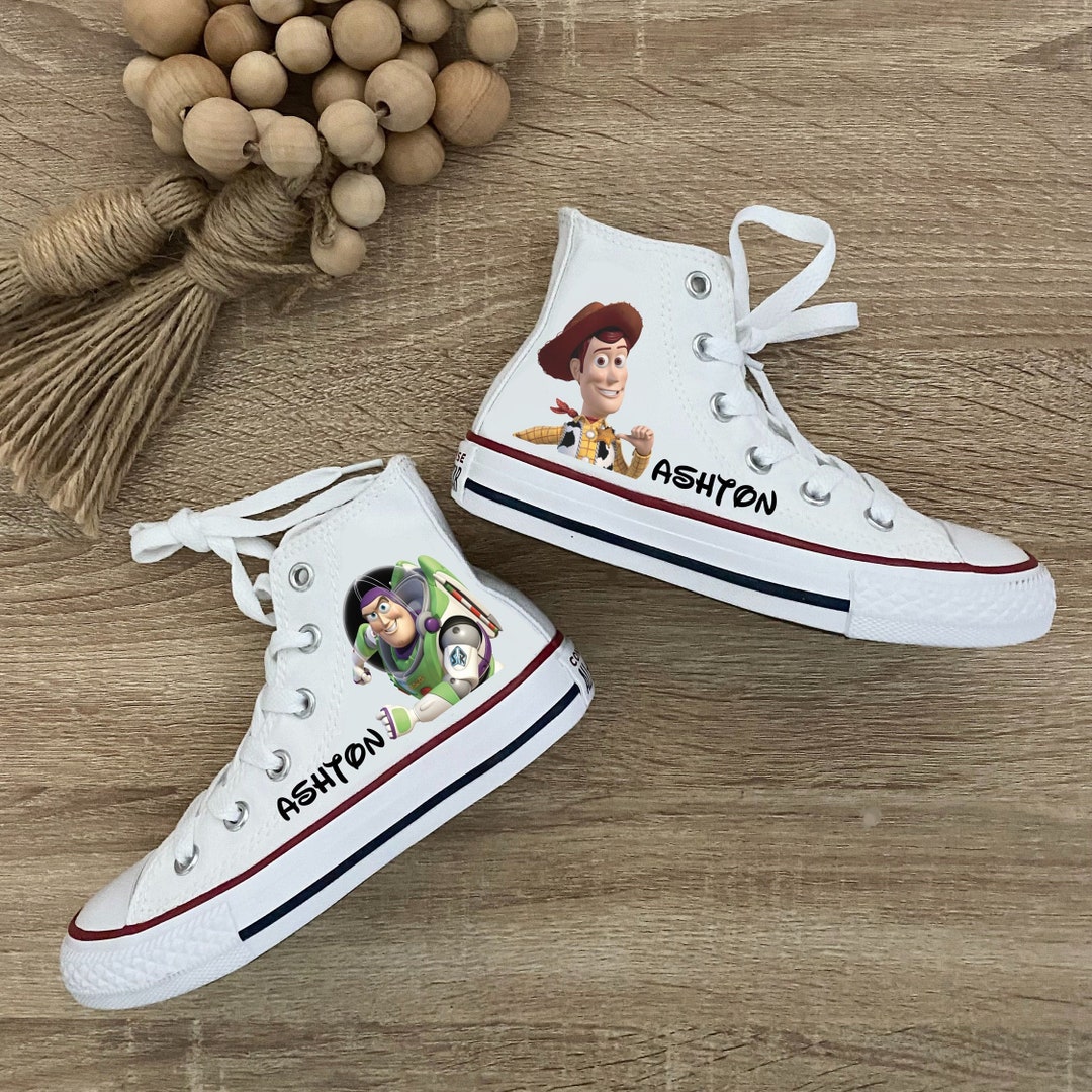 Personalized Toy Story Disney Converse, Super Cool Gift for the ...